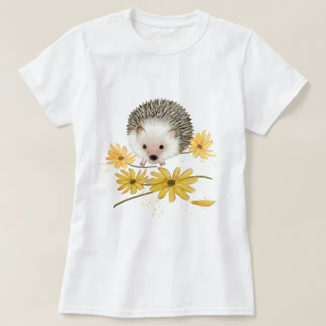 Hedgehog T Shirt | Zazzle