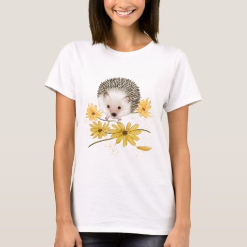 Hedgehog T Shirt | Zazzle