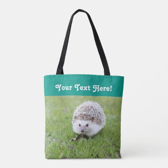 Hedgehog Tote Bag | Zazzle.com