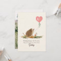 Hedgehugs Kisses Pink Photo Hedgehog Valentine Card | Zazzle