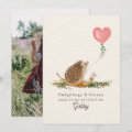 Hedgehugs Kisses Pink Photo Hedgehog Valentine Card | Zazzle
