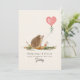 Hedgehugs Kisses Pink Photo Hedgehog Valentine Card | Zazzle