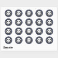 Hedwig Cartoon Character Art Classic Round Sticker | Zazzle