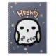 Hedwig Cartoon Character Art Notebook | Zazzle