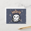Hedwig Cartoon Character Art Postcard | Zazzle