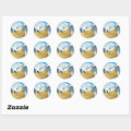 Hedwig Classic Round Sticker | Zazzle