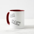 Hee Haw Coffee Mug | Zazzle