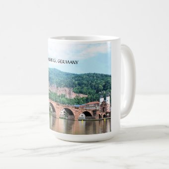 HEIDELBERG, GERMANY COFFEE MUG | Zazzle