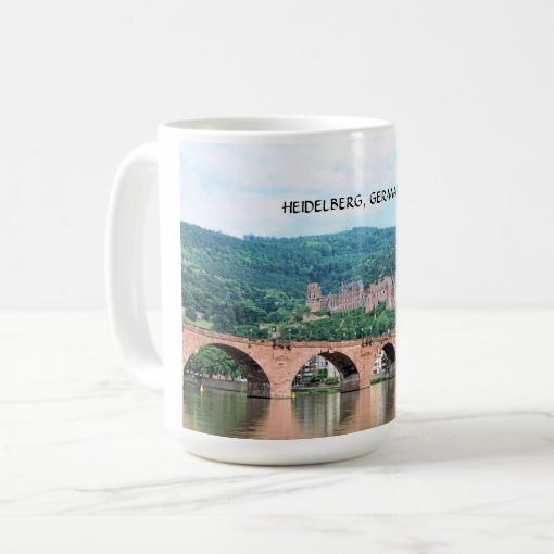 HEIDELBERG, GERMANY COFFEE MUG | Zazzle