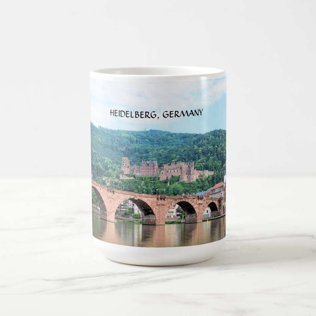 HEIDELBERG, GERMANY COFFEE MUG | Zazzle