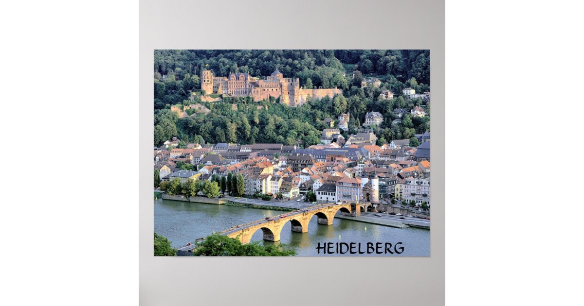 HEIDELBERG, GERMANY POSTER | Zazzle