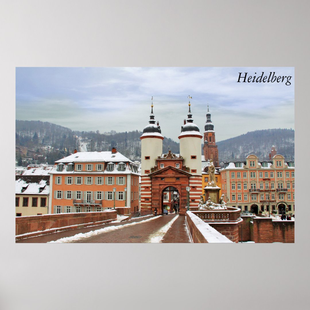 Heidelberg, Germany Poster | Zazzle