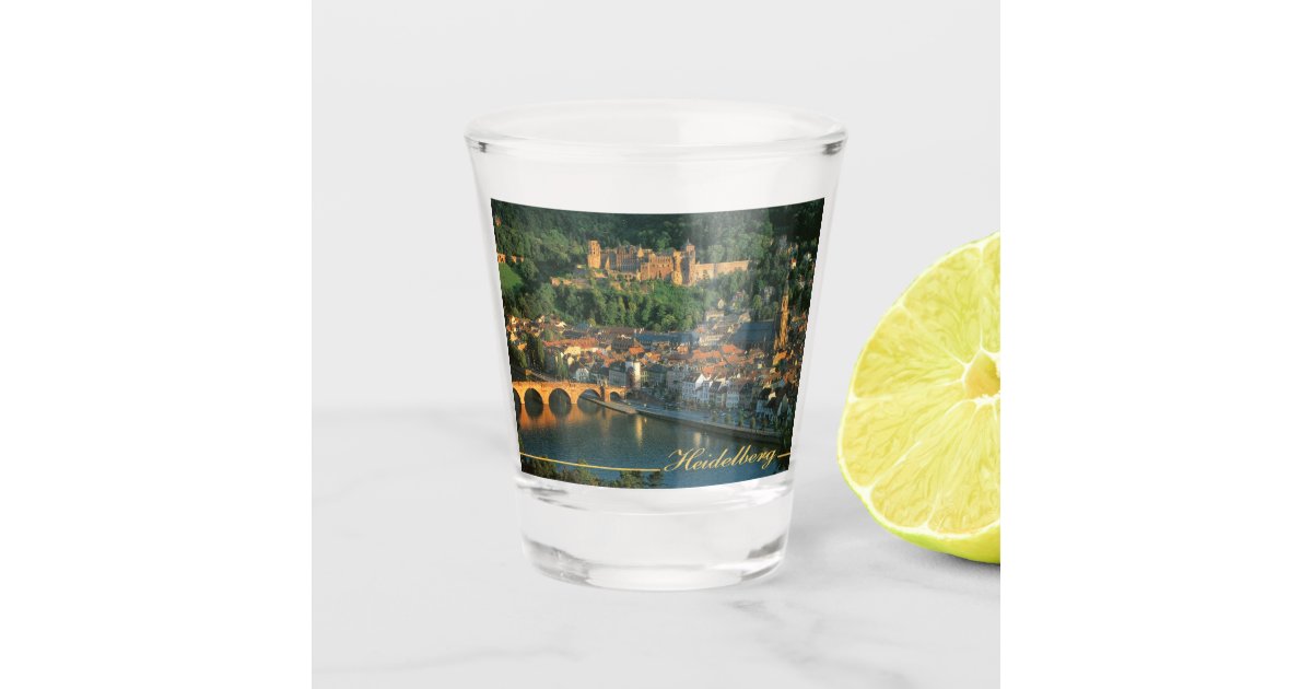 Heidelberg Germany Shot Glass | Zazzle