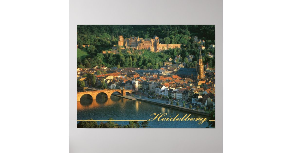 Heidelberg Poster | Zazzle