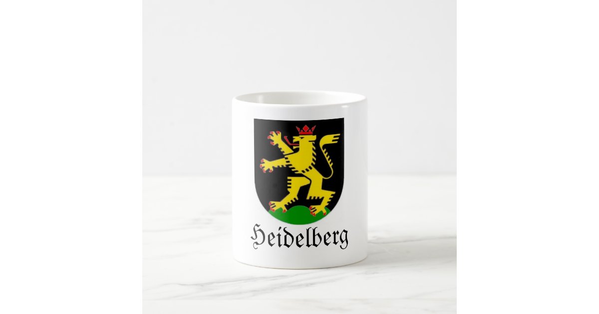 Heidelberg Wappen Coat of Arms Coffee Mug | Zazzle