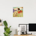 "Heidi and Her Goats" by Jessie Willcox Smith Poster | Zazzle