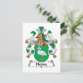 Heinz Family Crest Postcard | Zazzle