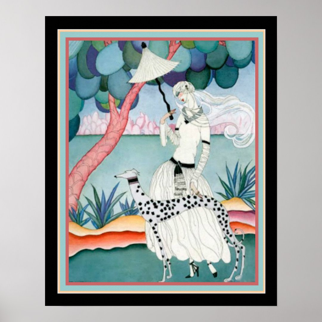 Helen Dryden Art Deco Print 16 x 20 | Zazzle