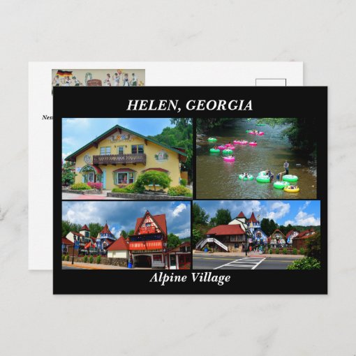 Helen, Georgia Postcard | Zazzle