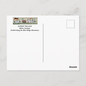 Helen, Georgia Postcard | Zazzle