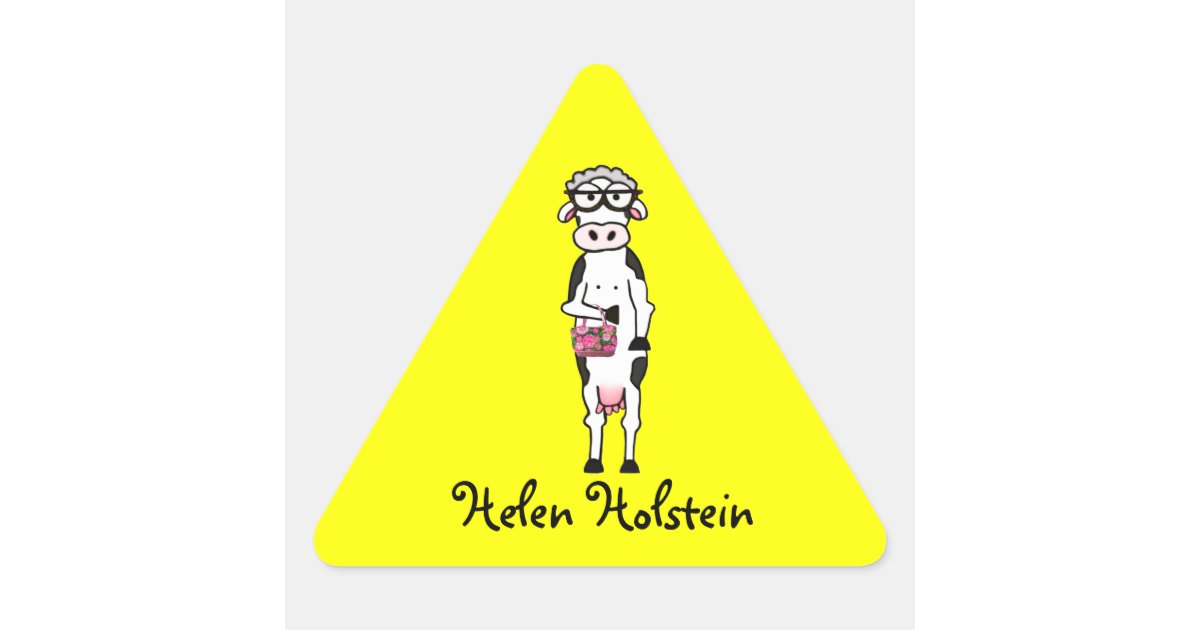 Helen Holstein Stickers | Zazzle