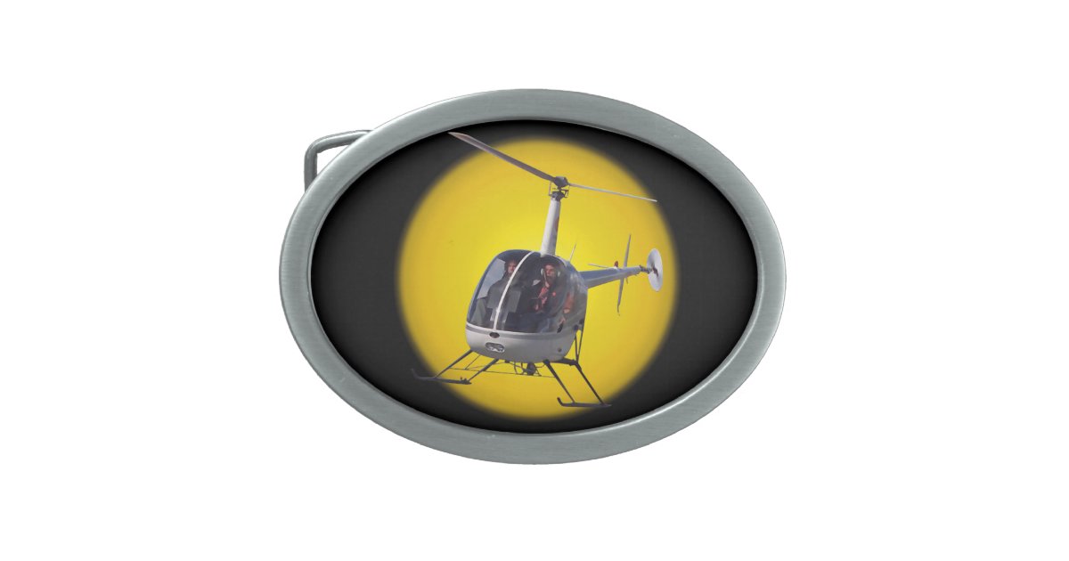 Helicopter Belt Buckle Helicopter Pilot Buckles | Zazzle