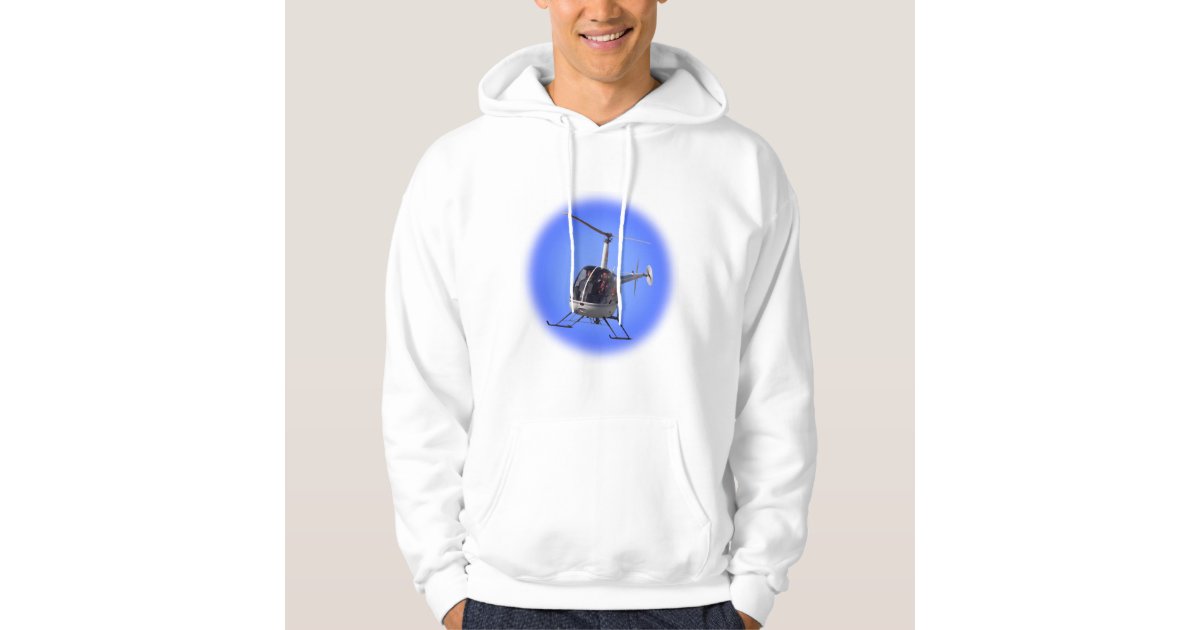 Helicopter Hoodie Cool Unisex Hooded Sweatshirt | Zazzle