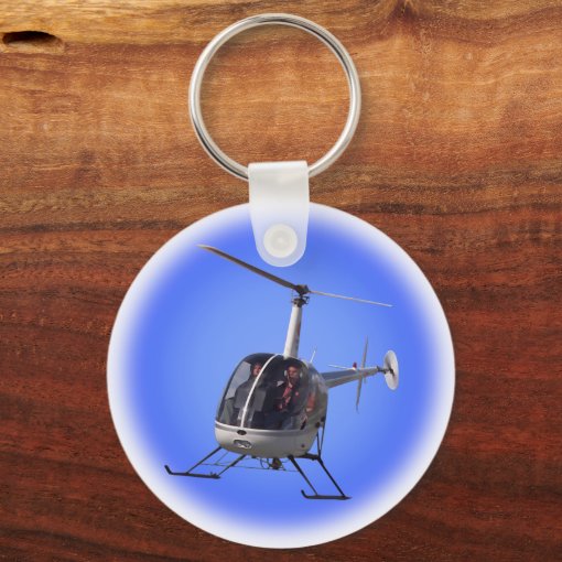 Helicopter Key Chain Keepsake & Helicopter Gifts | Zazzle