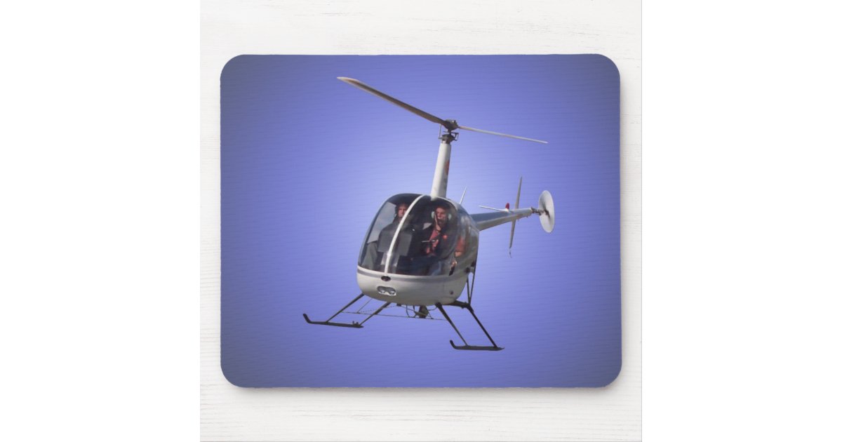 Helicopter Mousepad & Keepsakes Helicopter Gifts | Zazzle