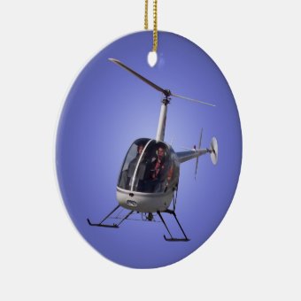 Helicopter Ornament Cool Helicopter Keepsake | Zazzle