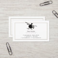 Helicopter Pilot | Transportation Business Card | Zazzle
