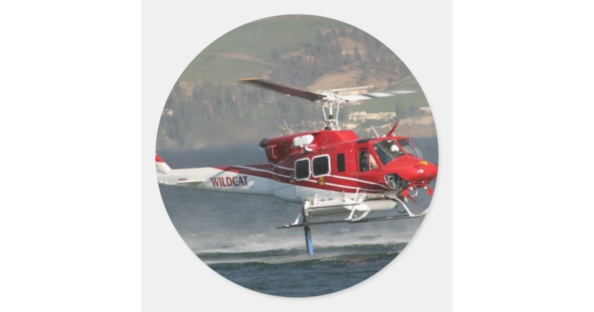 helicopter sticker | Zazzle