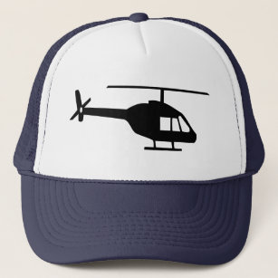Helicopter Pilot Hats & Caps | Zazzle