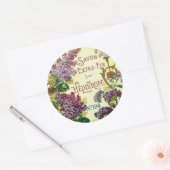 Heliotrope Savon Stickers | Zazzle