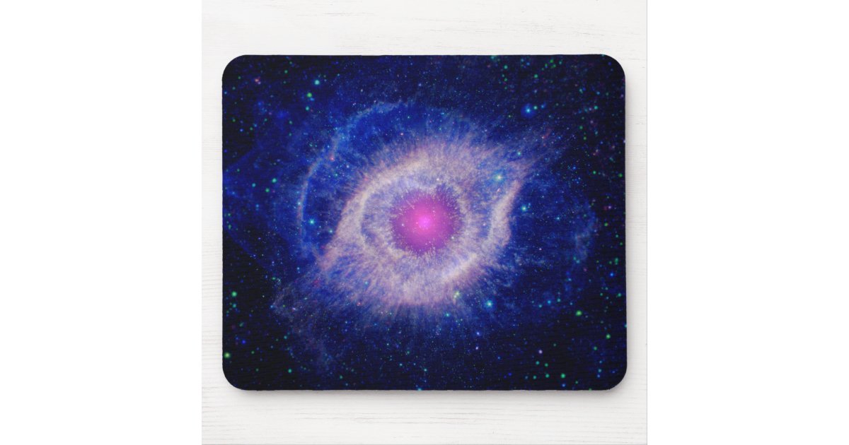 Helix Nebula Mousepad | Zazzle