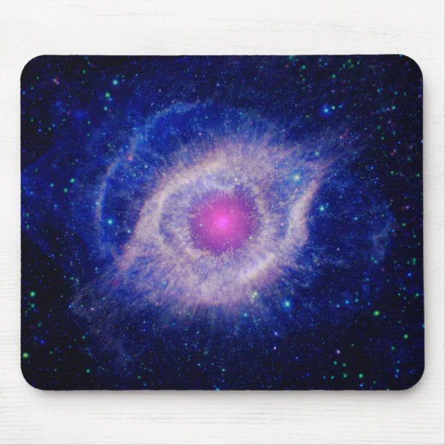 Helix Nebula Mousepad | Zazzle