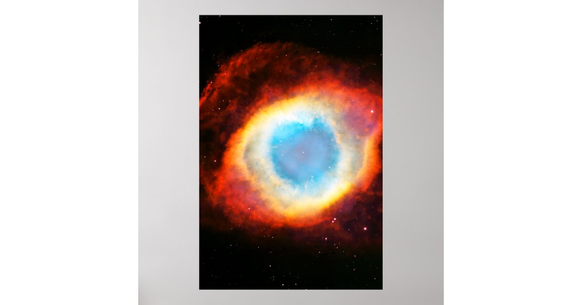 Helix Nebula Poster | Zazzle