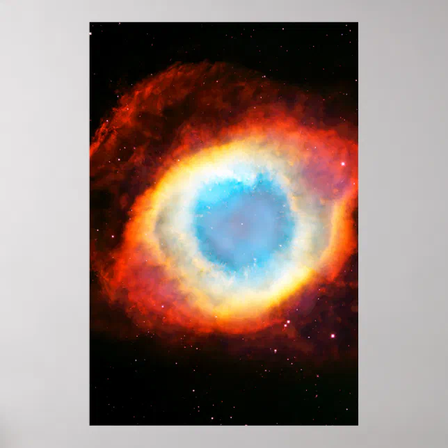 Helix Nebula Poster | Zazzle