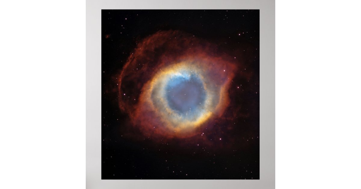 Helix Nebula Poster | Zazzle
