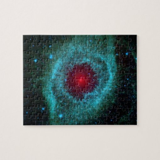 Helix Nebula Space Astronomy Science Photo Jigsaw Puzzle | Zazzle