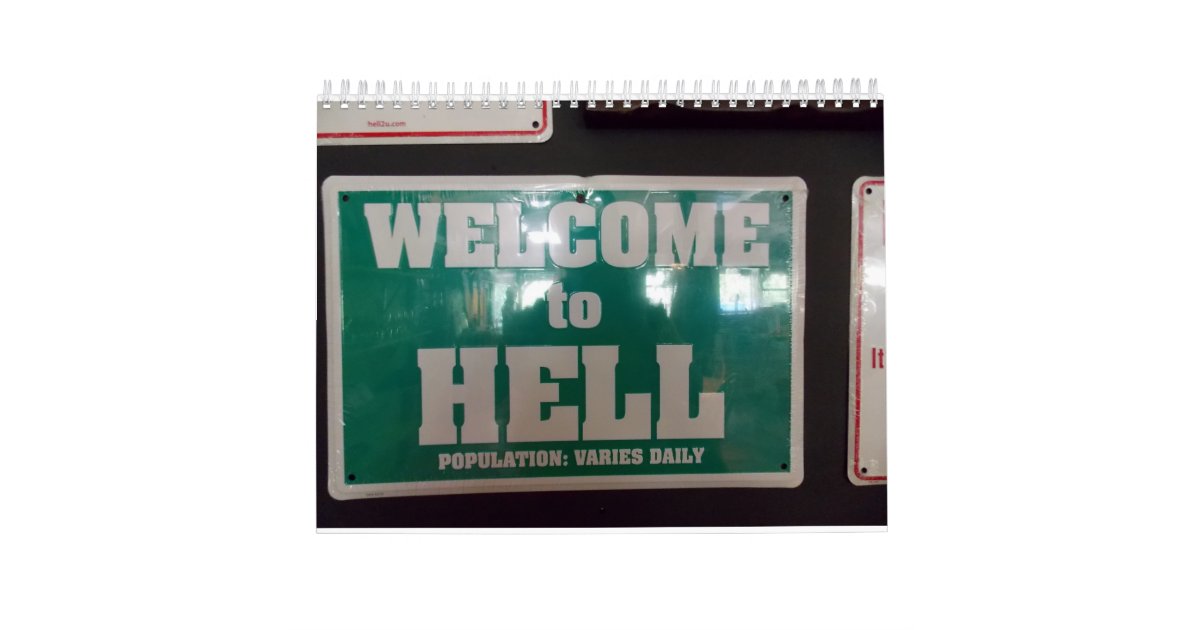 Hell Michigan Calendar | Zazzle