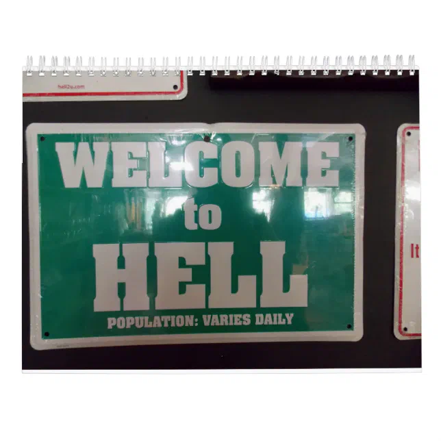 Hell Michigan Calendar | Zazzle