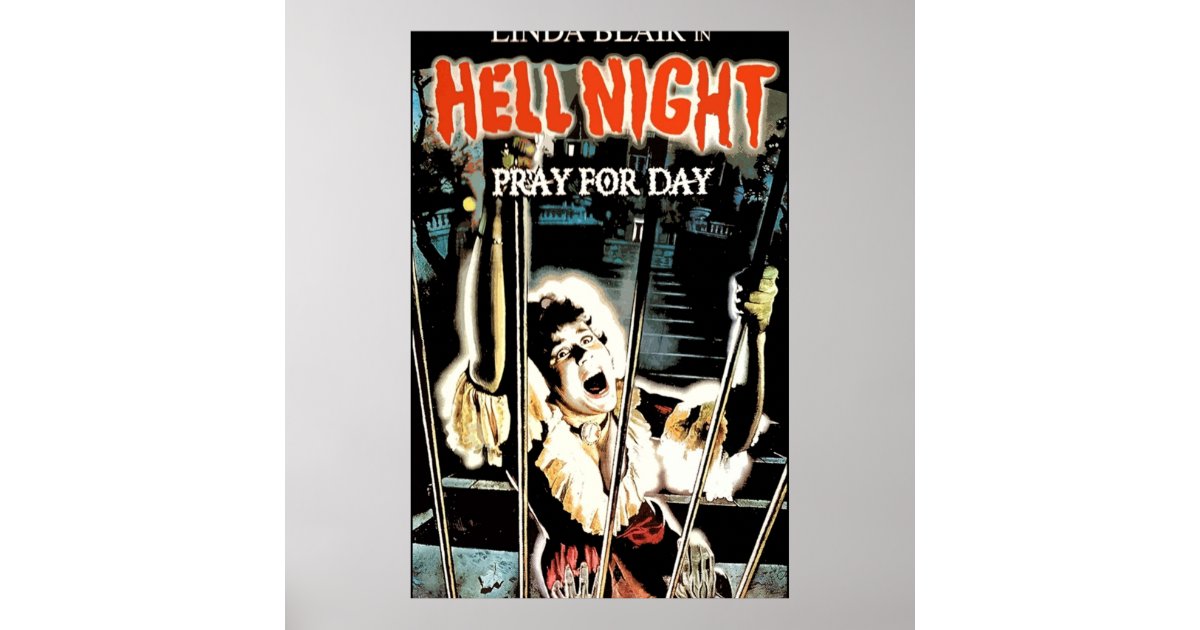 Hell Night Poster | Zazzle