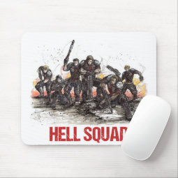 Hell Squad Mouse Pad | Zazzle