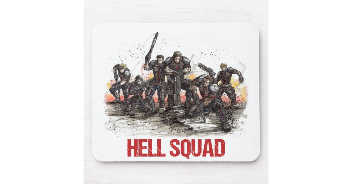 Hell Squad Mouse Pad | Zazzle