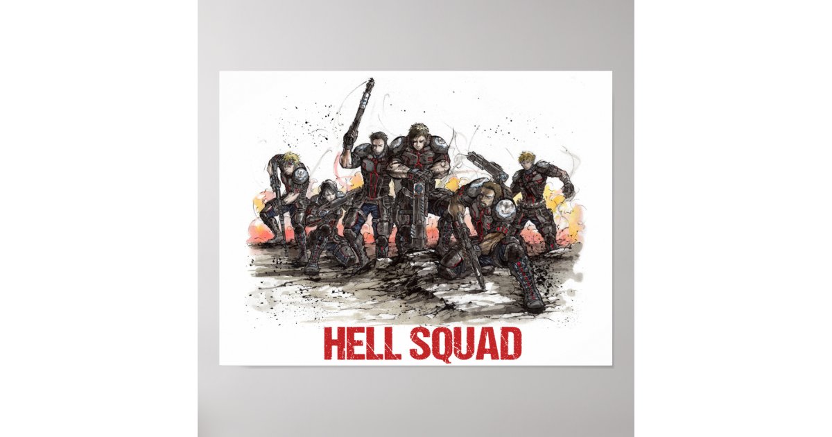 Hell Squad Poster | Zazzle