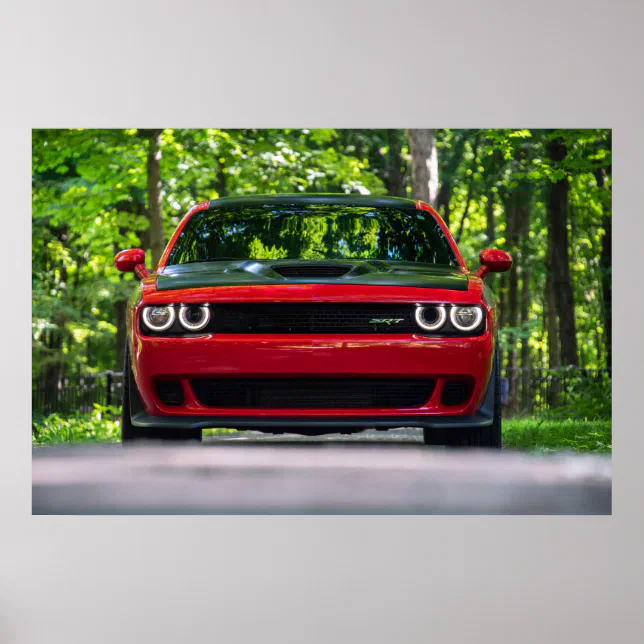 Hellcat Challenger Poster | Zazzle