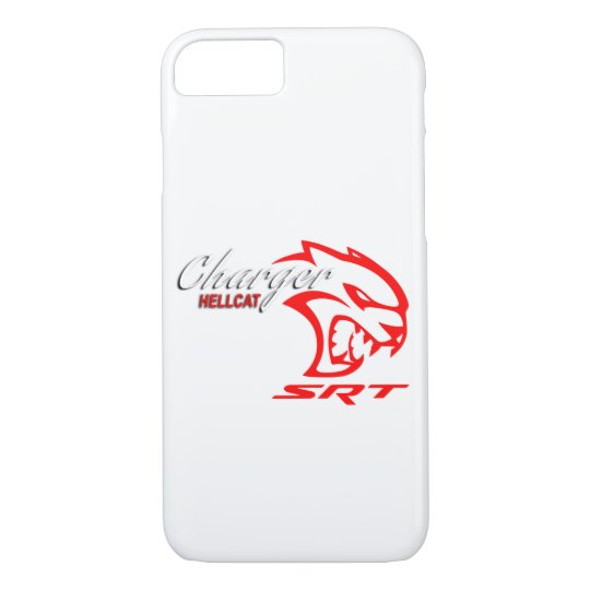 Hellcat Charger Case-Mate iPhone Case | Zazzle.com