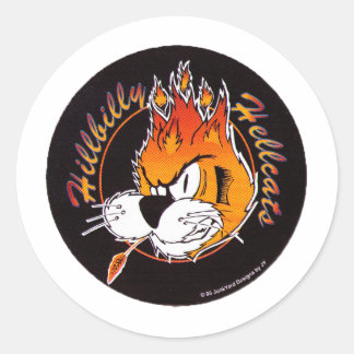 Hellcat Stickers | Zazzle