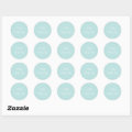 Hello Baby Boy Classic Round Sticker | Zazzle